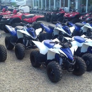 New Yamaha Kids Quads - Quadventure