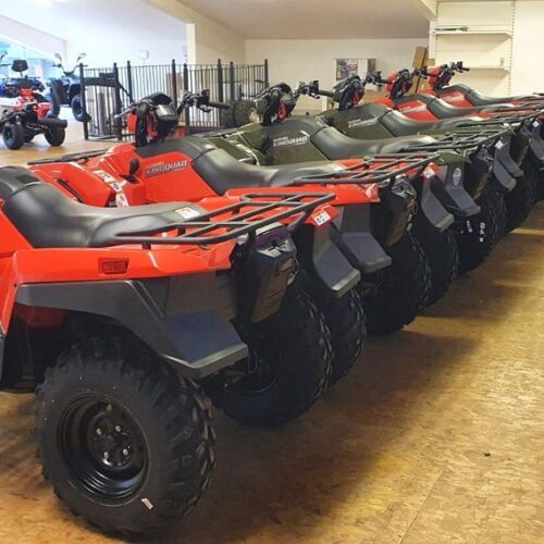 New 2022 Suzuki Quads - Quadventure