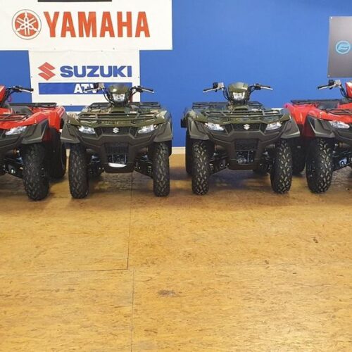 New 2022 Suzuki Quads - Quadventure