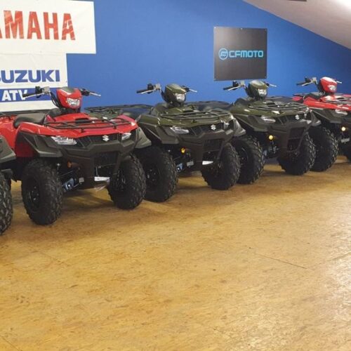 2022 SUZUKI KING QUAD 500 - Quadventure