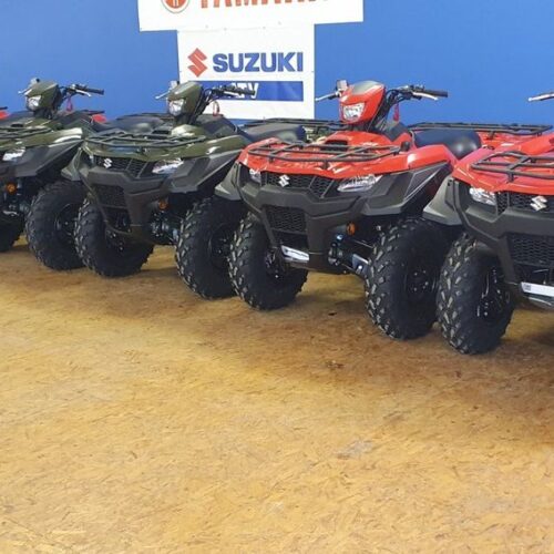 New 2022 Suzuki Quads - Quadventure