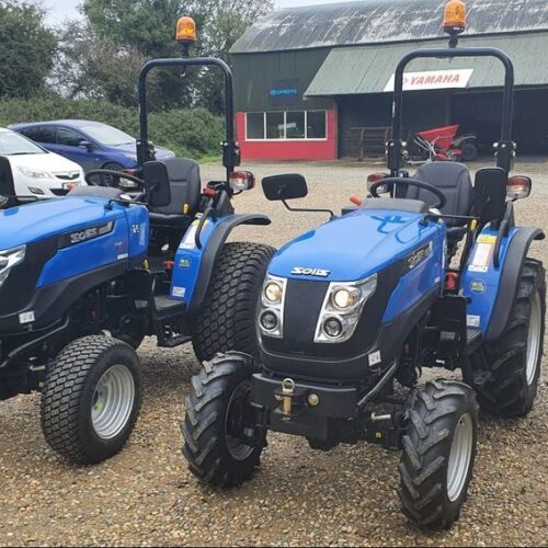 Solis 26 Compact Tractors - Quadventure