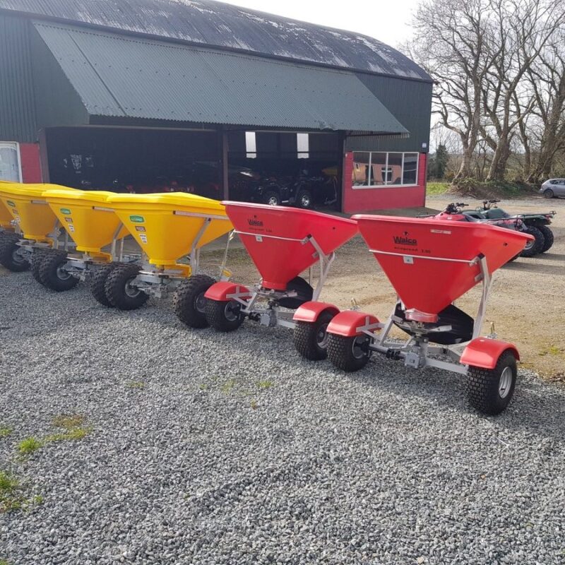 Quad/UTV Fertiliser Sowers - Quadventure