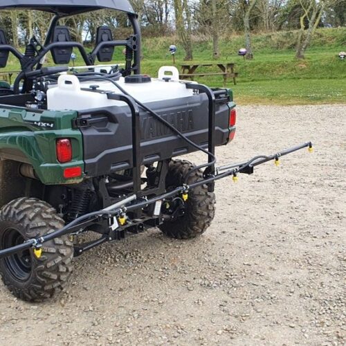 UTV Gator Mule Spraying Systems - Quadventure