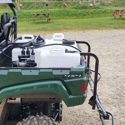 UTV Gator Mule Spraying Systems - Quadventure