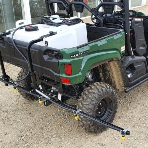 UTV Gator Mule Spraying Systems - Quadventure