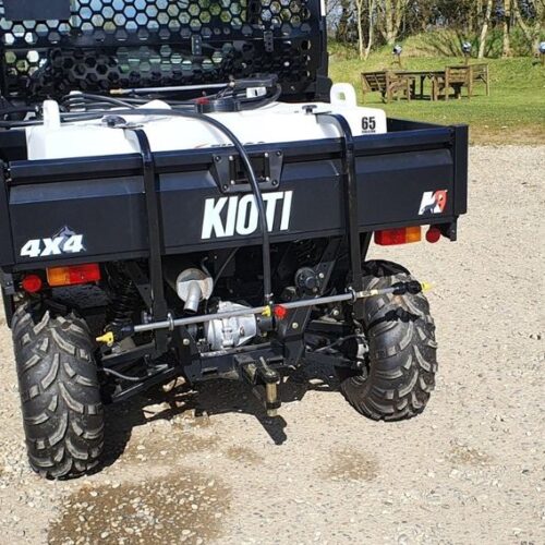 UTV Gator Mule Spraying Systems - Quadventure