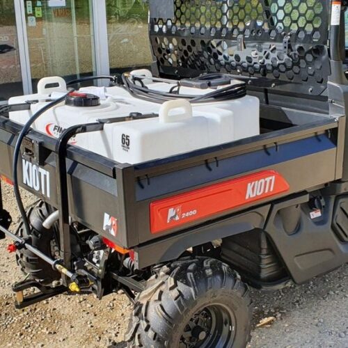 UTV Gator Mule Spraying Systems - Quadventure