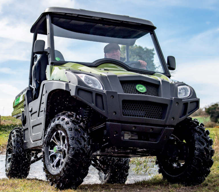 4×4 all-electric UTV: The Nipper - Quadventure